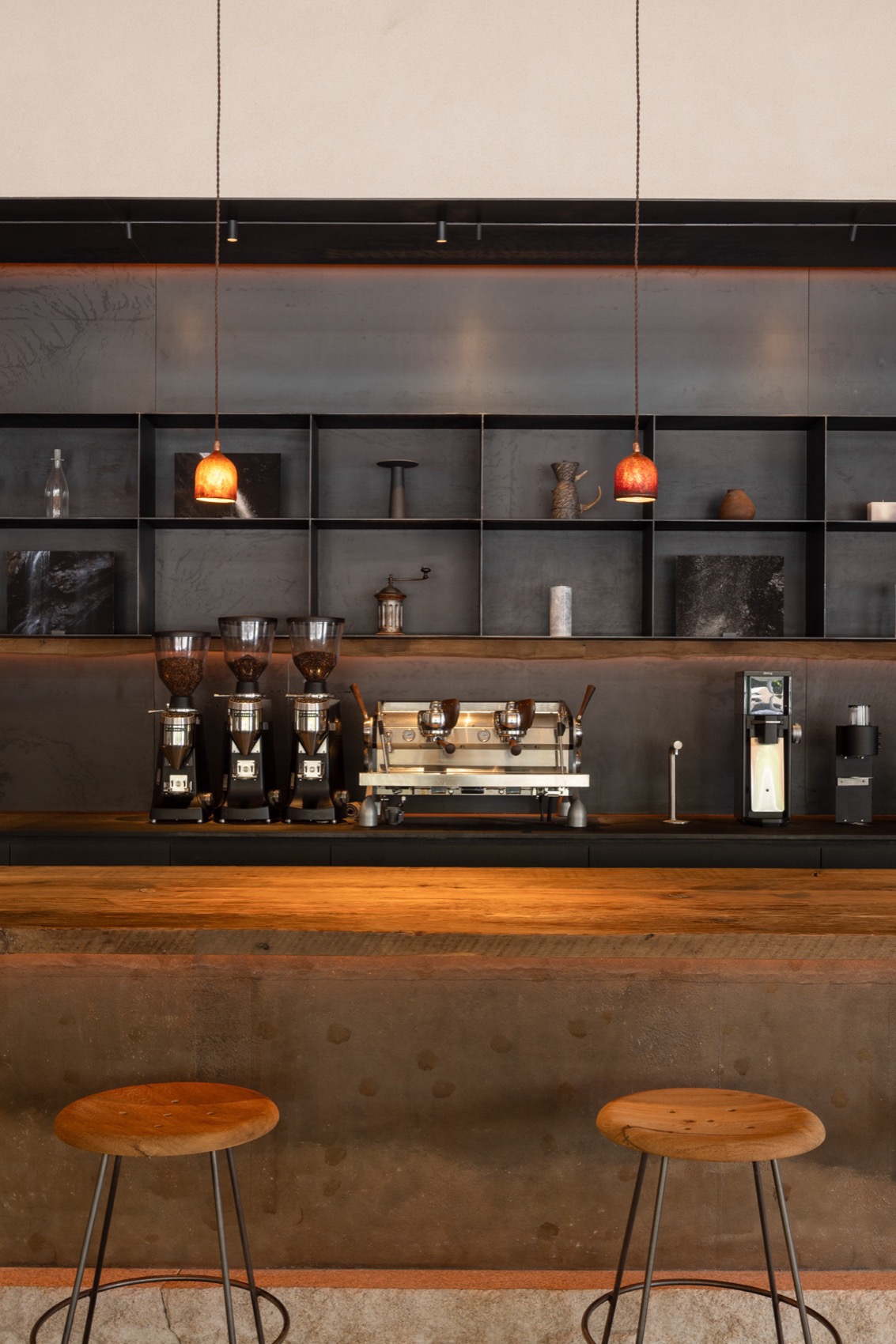 SHANYE Coffee · BAC Store by GTD - 谷德设计网