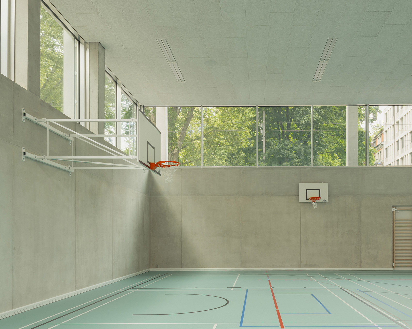 Vocational School for Building Trades by Gunz & Künzle Architekt - 谷德设计网