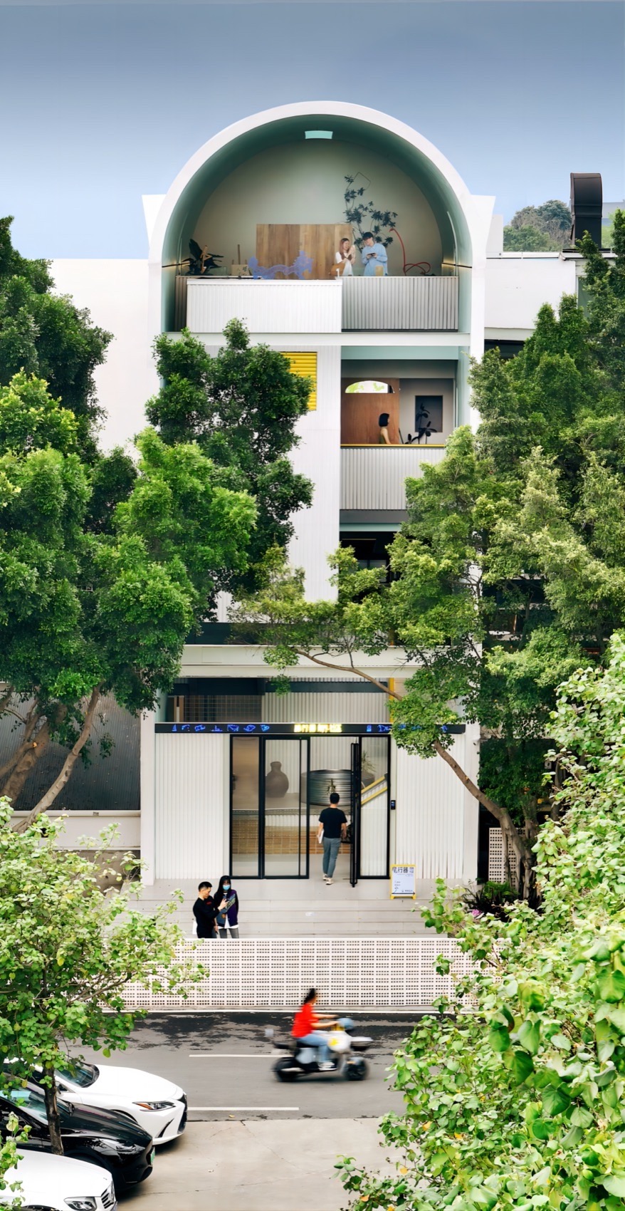 “扉行器”无界社区3.0实践探索，广州 / 扉建筑 - 谷德设计网