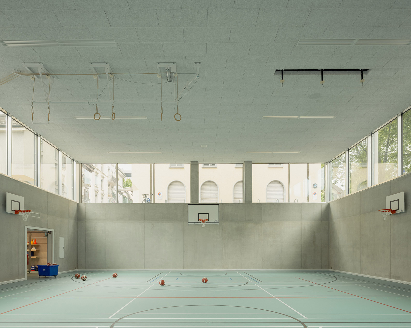 Vocational School for Building Trades by Gunz & Künzle Architekt - 谷德设计网
