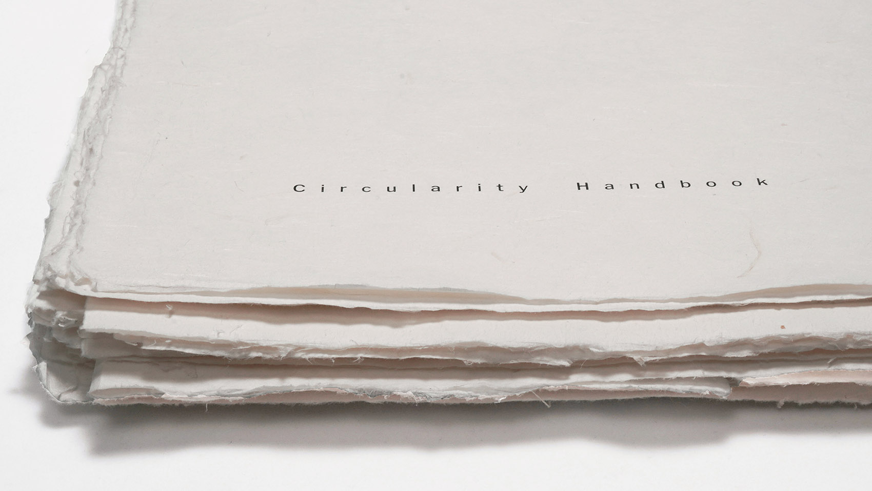 Circularity Handbook, Special Project at the 19th International ...