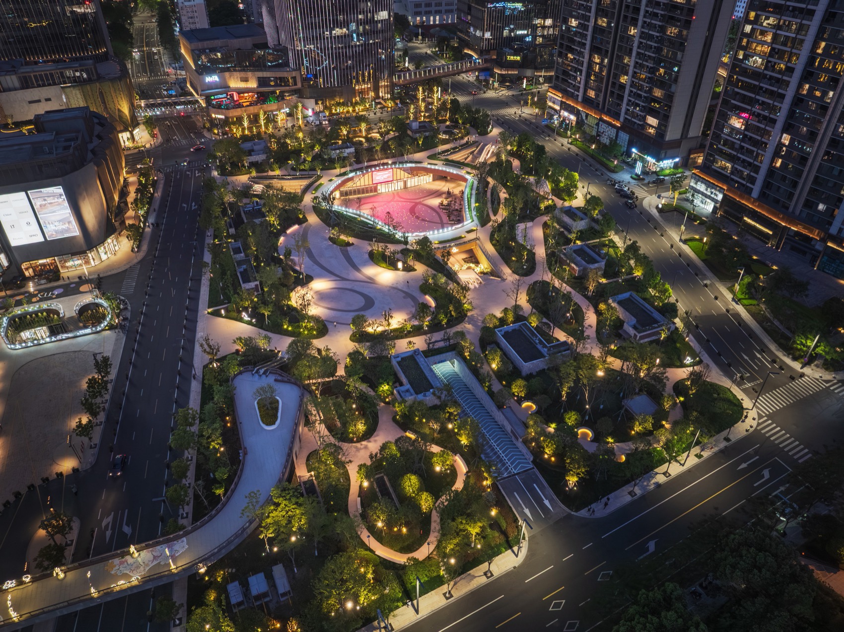 Ningbo THE PARK by K11 Select – Retail and Art Center by SED+ The Asia Creative Centre of SED ...