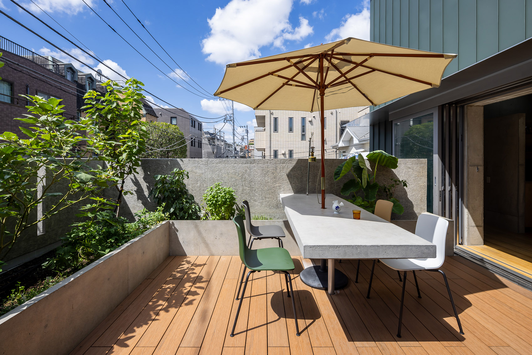 Yayoi house by Takeshi Hosaka Architects - 谷德设计网