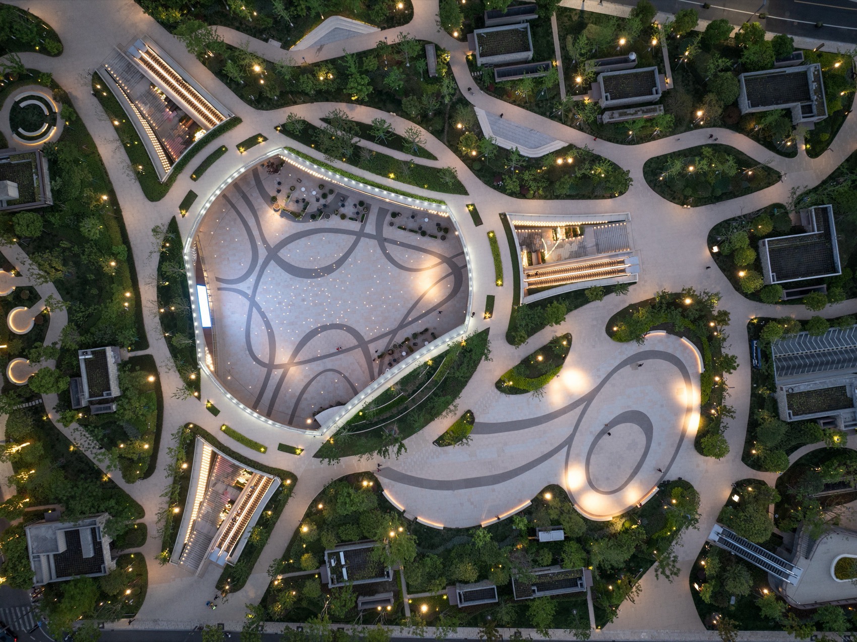 Ningbo THE PARK by K11 Select – Retail and Art Center by SED+ The Asia ...