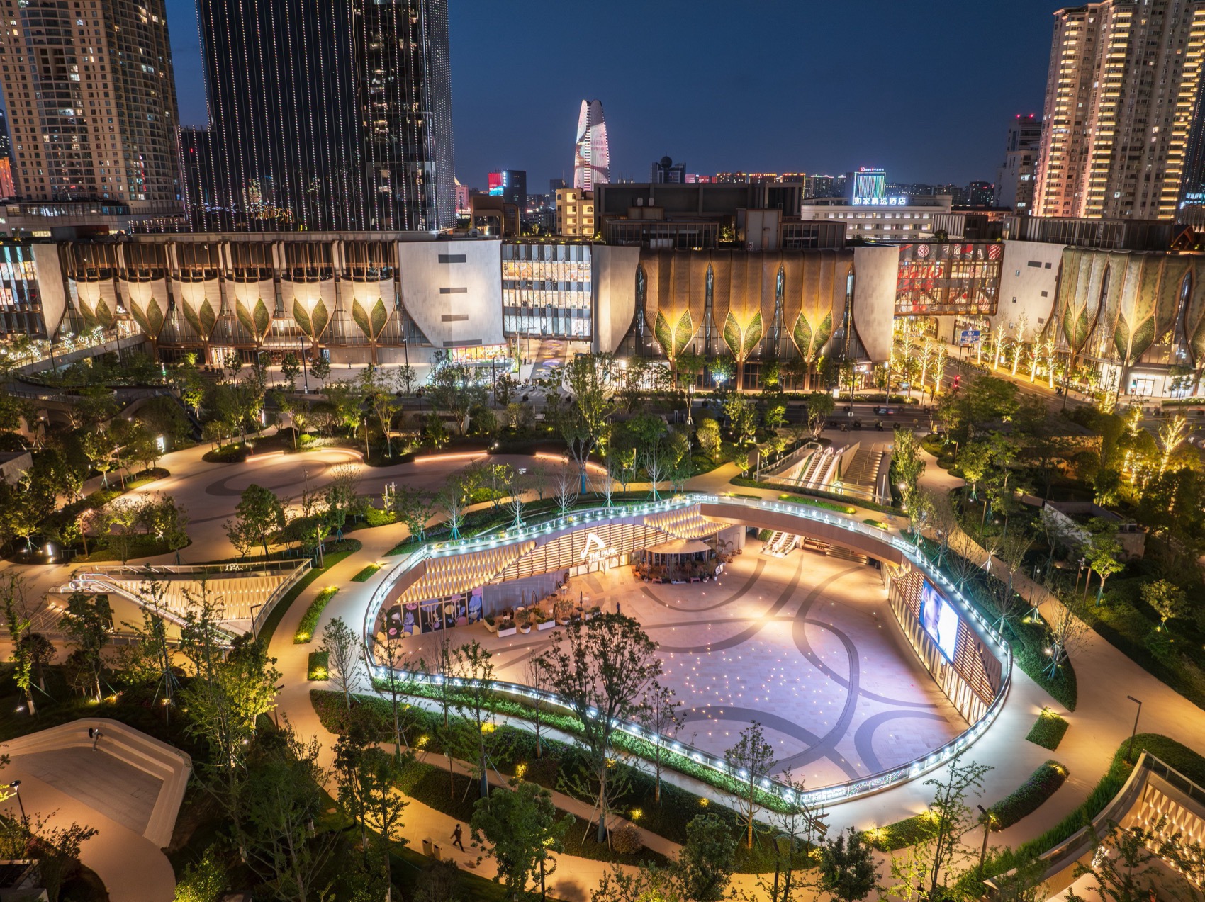 Ningbo THE PARK by K11 Select – Retail and Art Center by SED+ The Asia ...