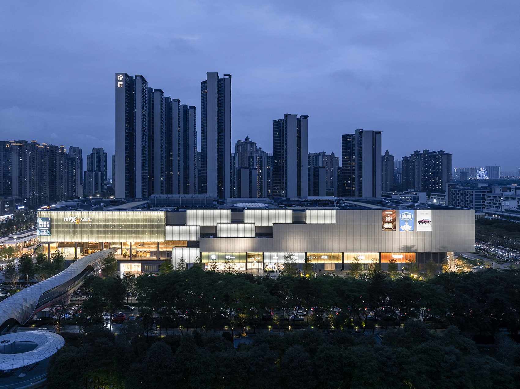 Shunde MixC One, Foshan by Atelier Global - 谷德设计网