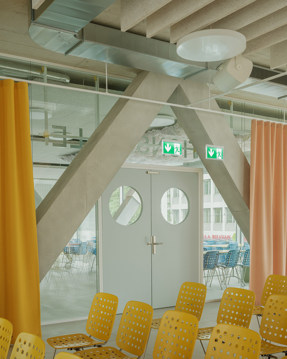 Vocational School for Building Trades by Gunz & Künzle Architekt - 谷德设计网