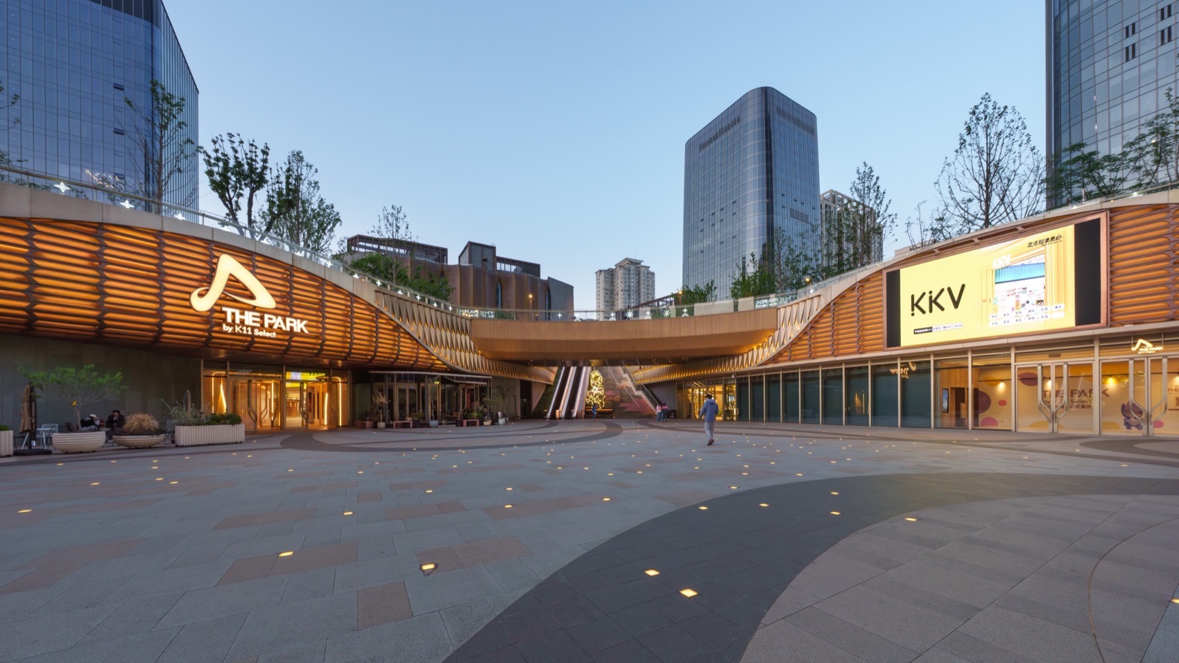 Ningbo THE PARK by K11 Select – Retail and Art Center by SED+ The Asia ...