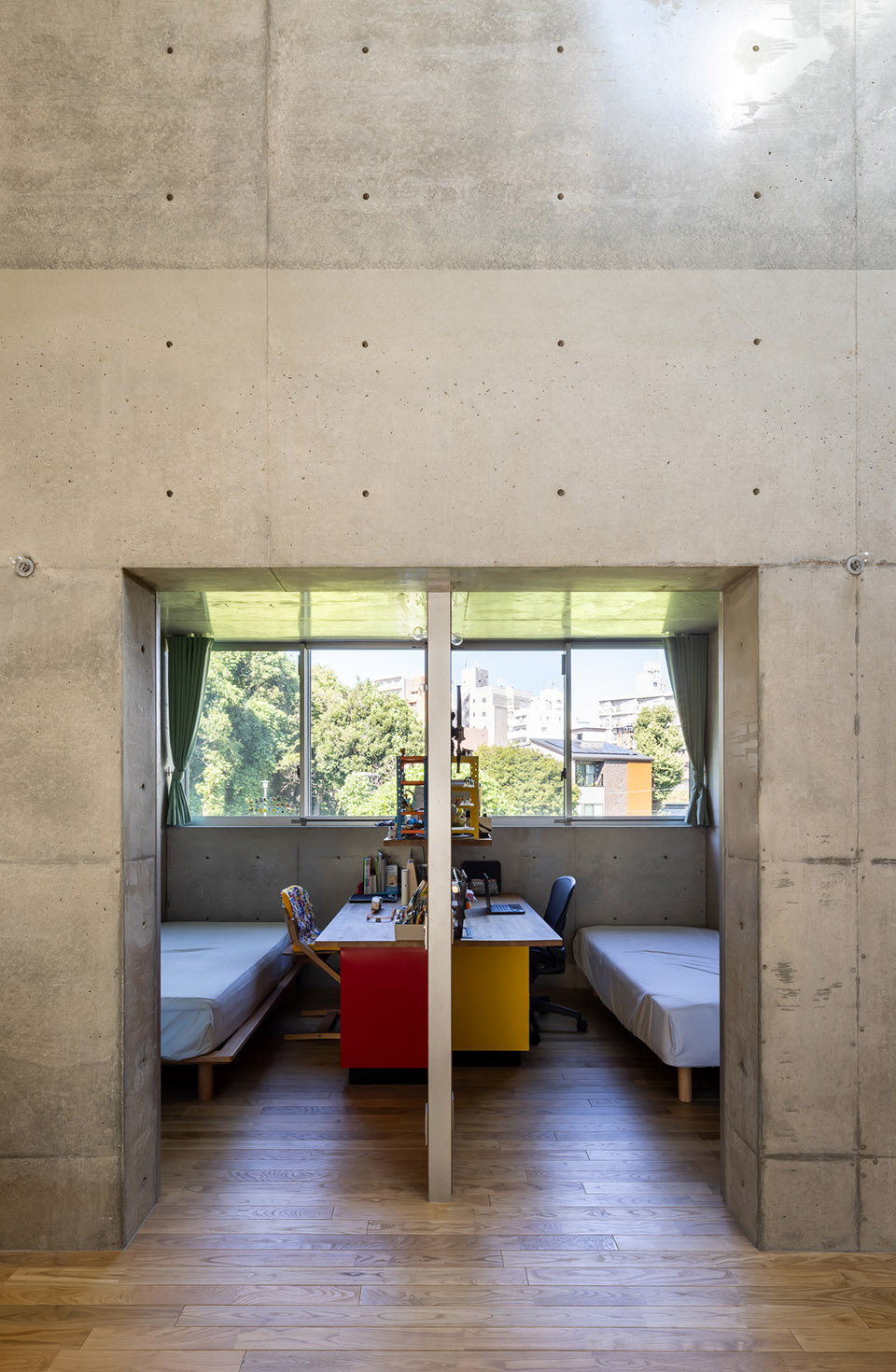 Yayoi house by Takeshi Hosaka Architects - 谷德设计网