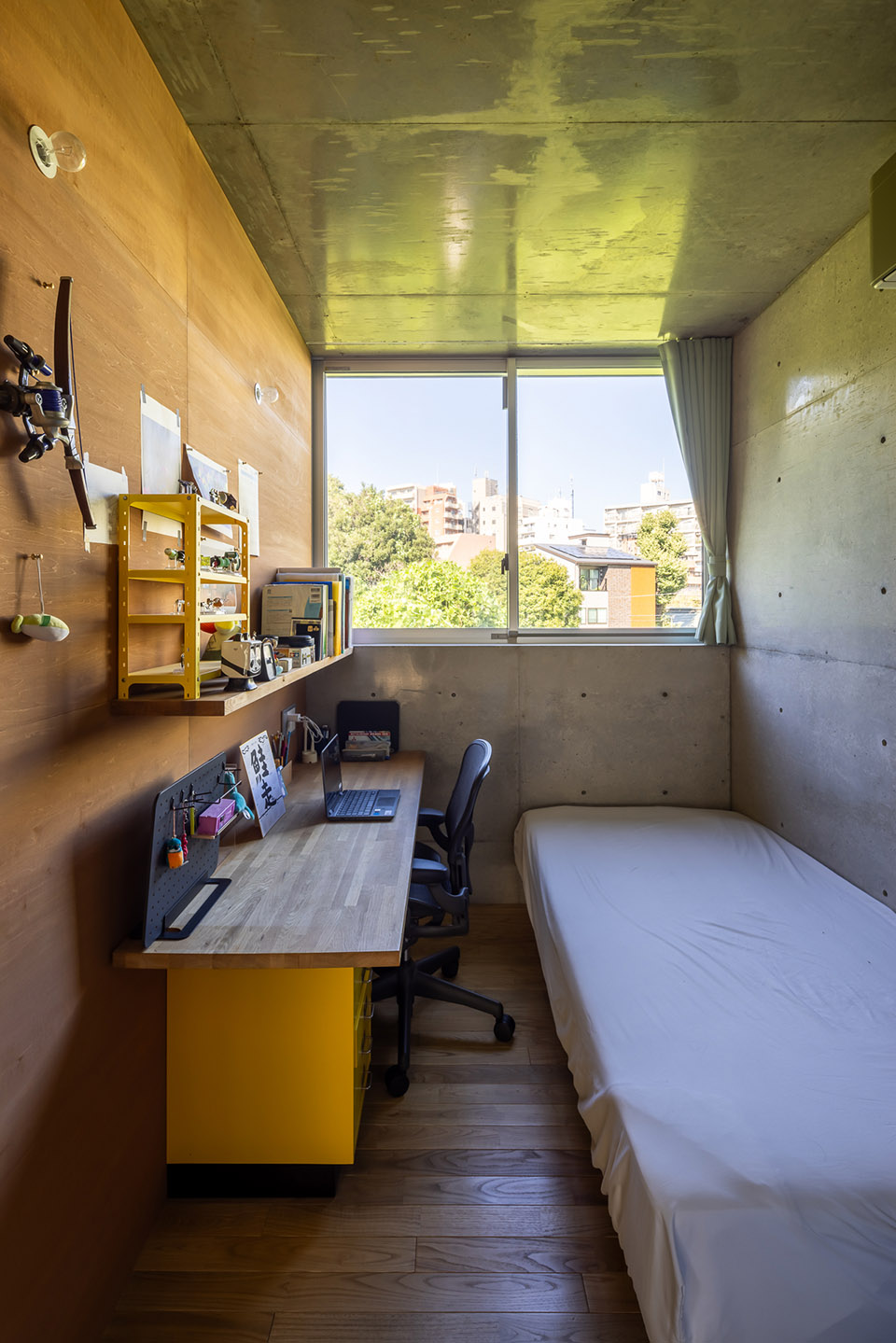 Yayoi house by Takeshi Hosaka Architects - 谷德设计网