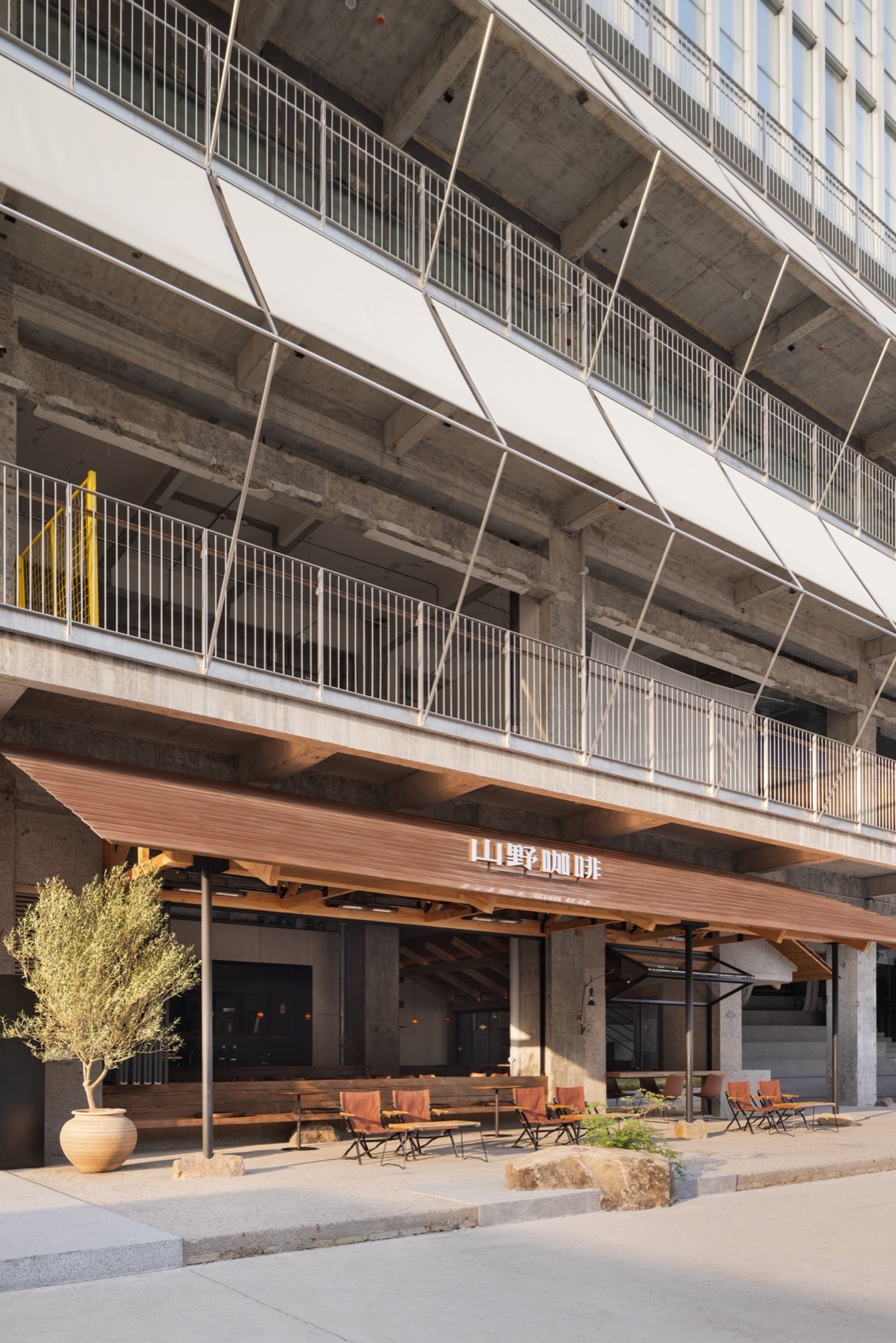SHANYE Coffee · BAC Store by GTD - 谷德设计网