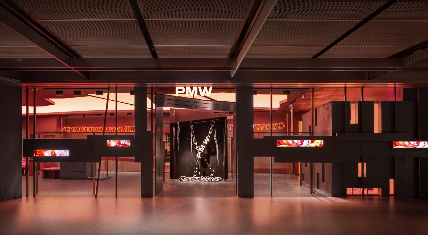 PMW Chengdu Store by All Design Studio - 谷德设计网