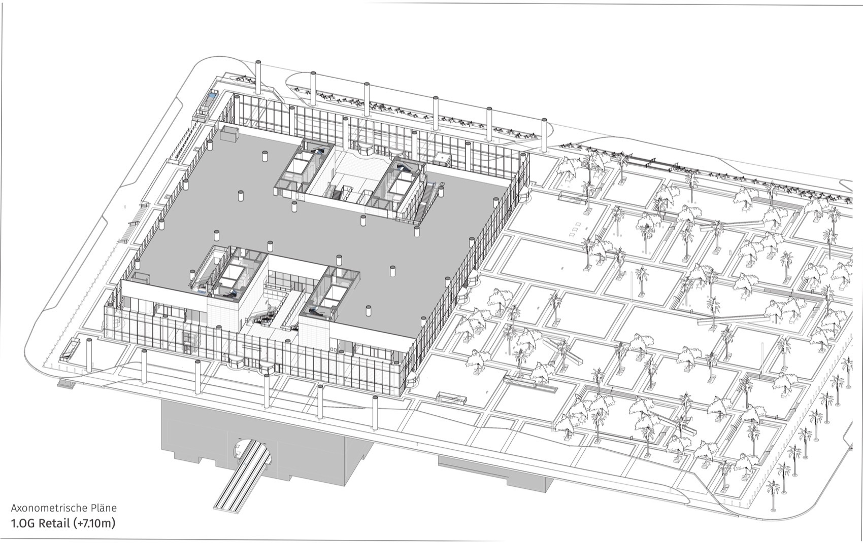 Riyadh STC Metro Hub by Gerber Architekten - 谷德设计网