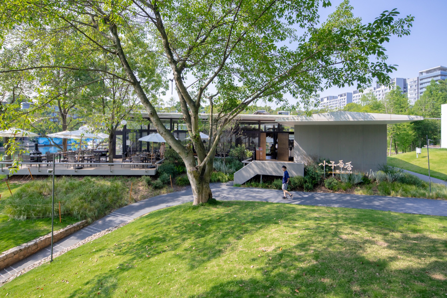 WX Building Design on CPI Island, Luhu Lake by Palimpsest - 谷德设计网