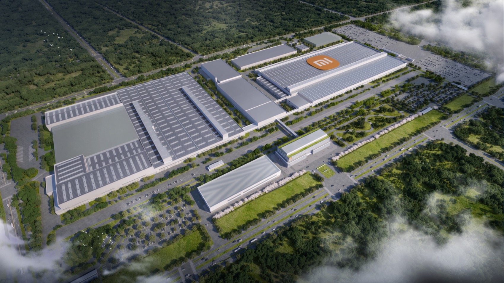 小米汽车超级工厂，北京 / weico建筑事务所 - 谷德设计网