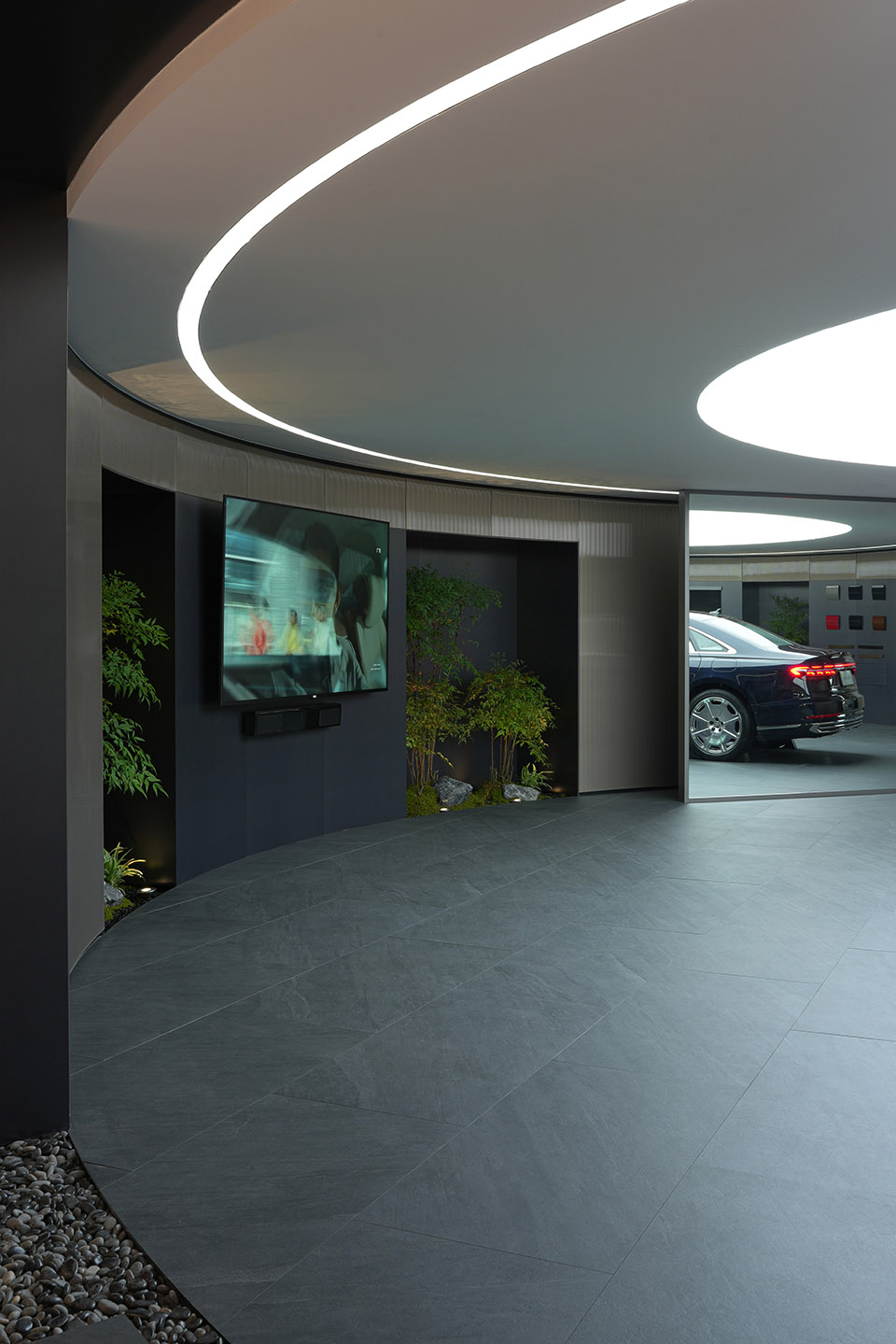 AUDI Pavilion at Shanghai Auto Show 2025 by Atelier I-N-D-J - 谷德设计网