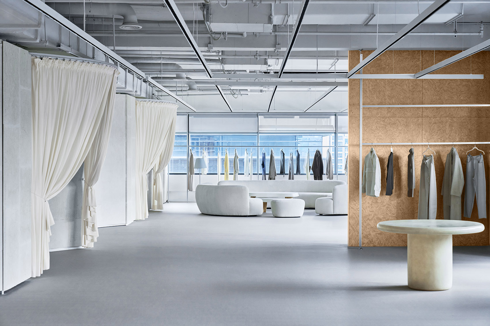 Fourher Fashion Studio by Bridge Lab - 谷德设计网