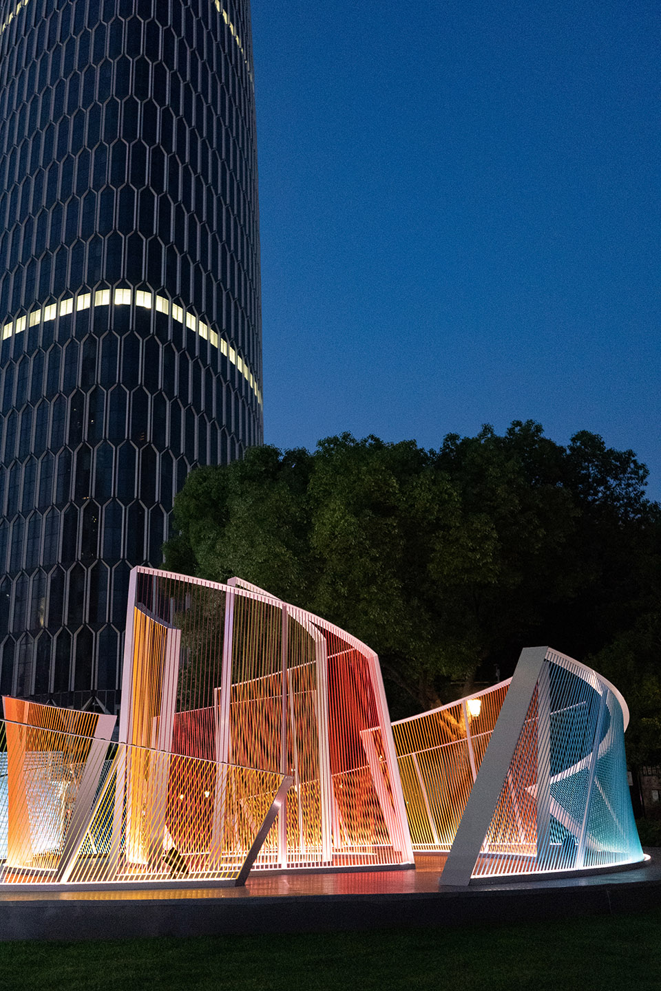 Shanghai Xintiandi Design Festival Mirage by MARS + School of design of ...