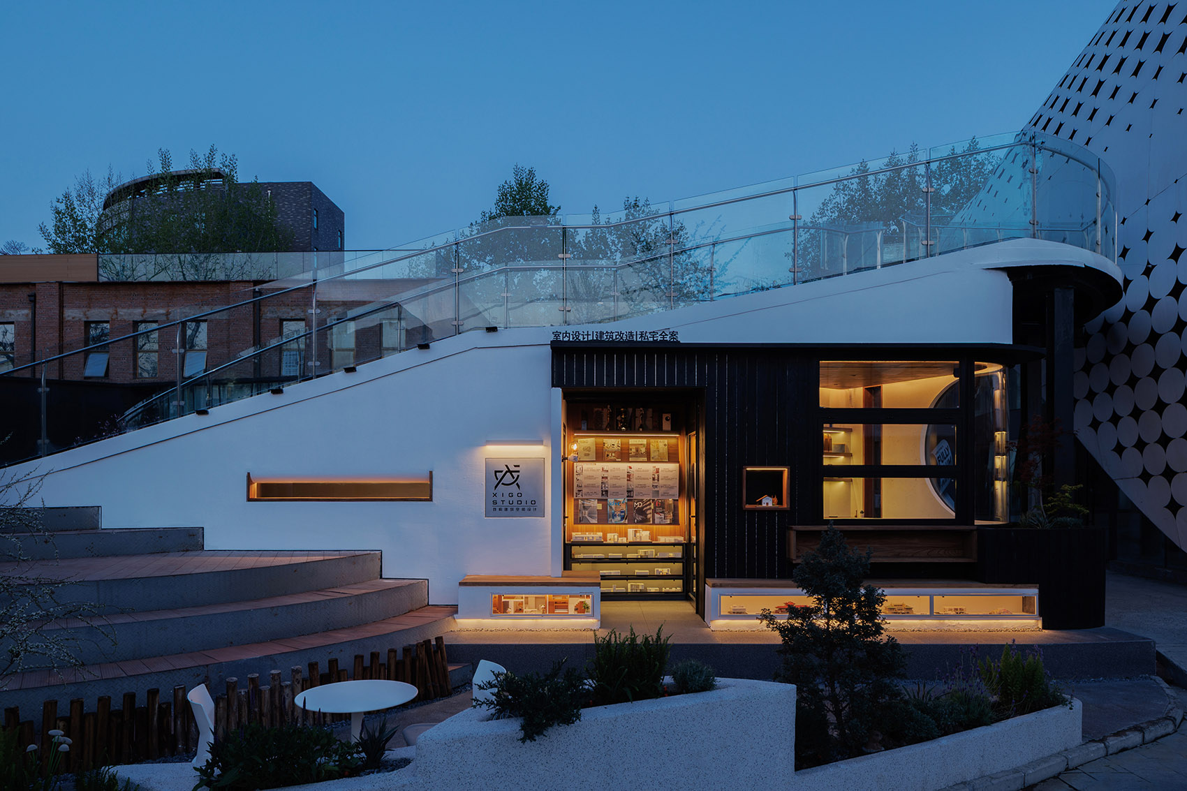 XIGO STUDIO·Log cabin by XIGO STUDIO - 谷德设计网