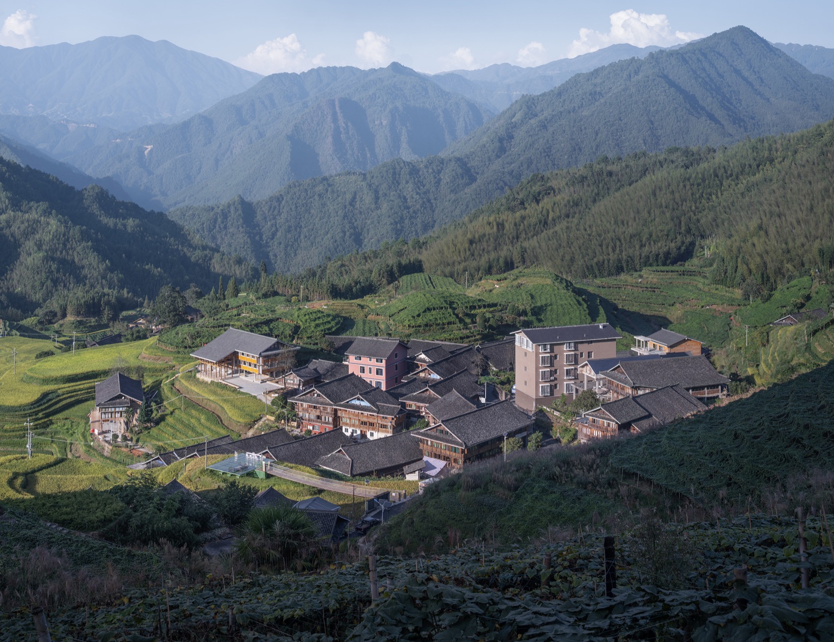 Mahai Village Cultural Center by C.J.Studio + Atelier Jian-Jia - 谷德设计网