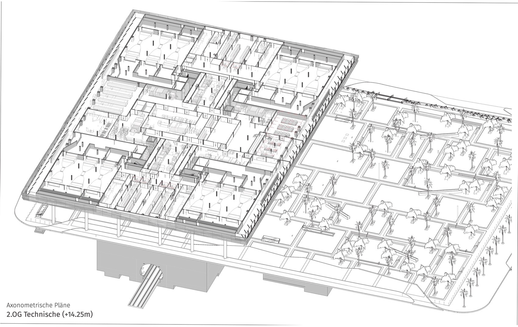 Riyadh STC Metro Hub by Gerber Architekten - 谷德设计网