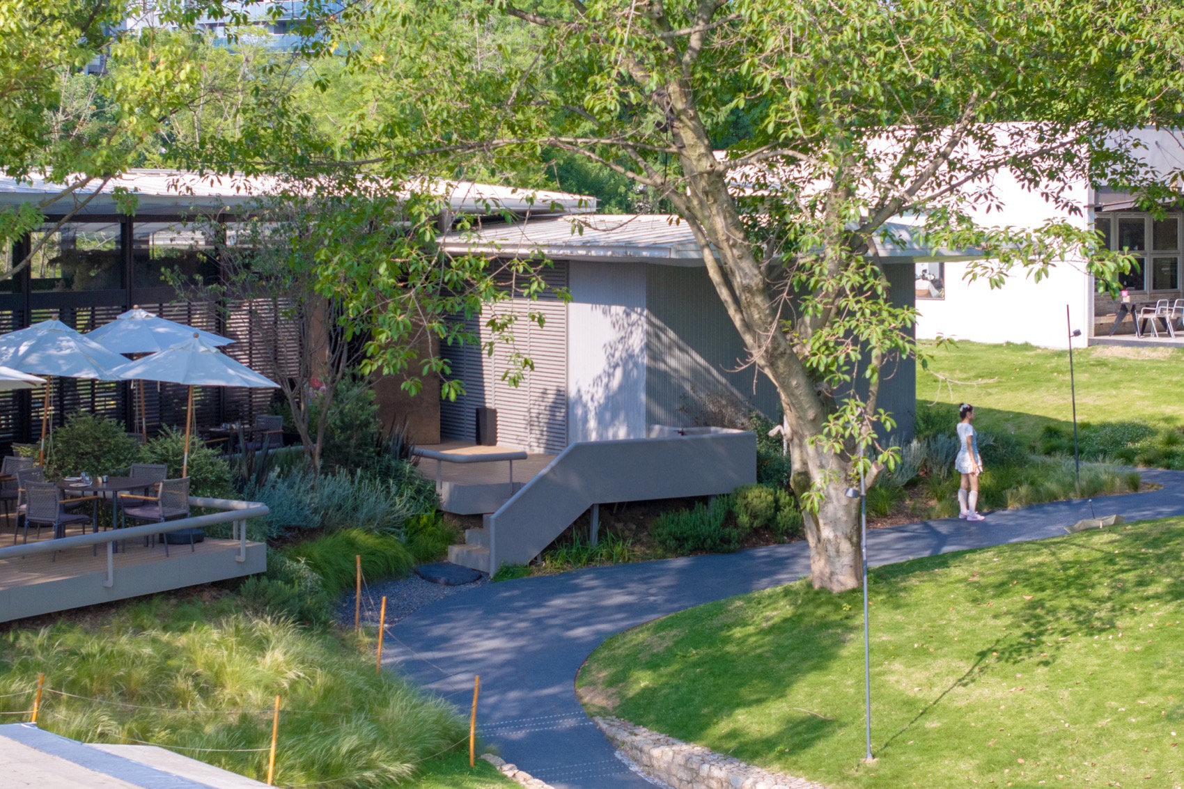 WX Building Design on CPI Island, Luhu Lake by Palimpsest - 谷德设计网