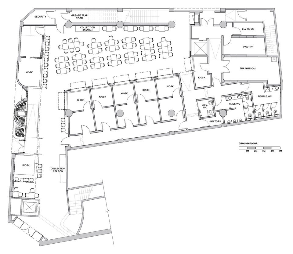 Kam Pek Market by Linehouse - 谷德设计网