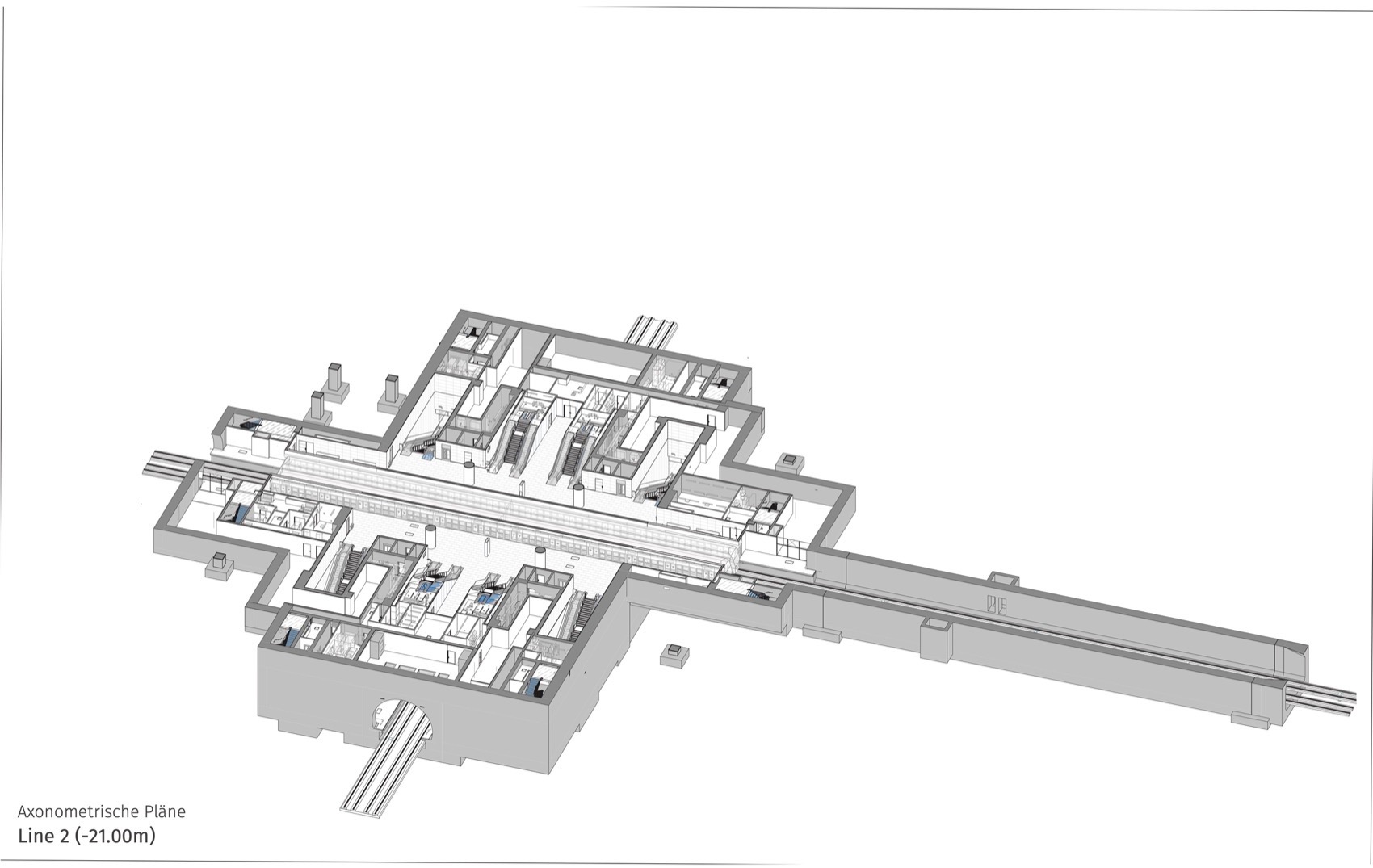 Riyadh STC Metro Hub by Gerber Architekten - 谷德设计网