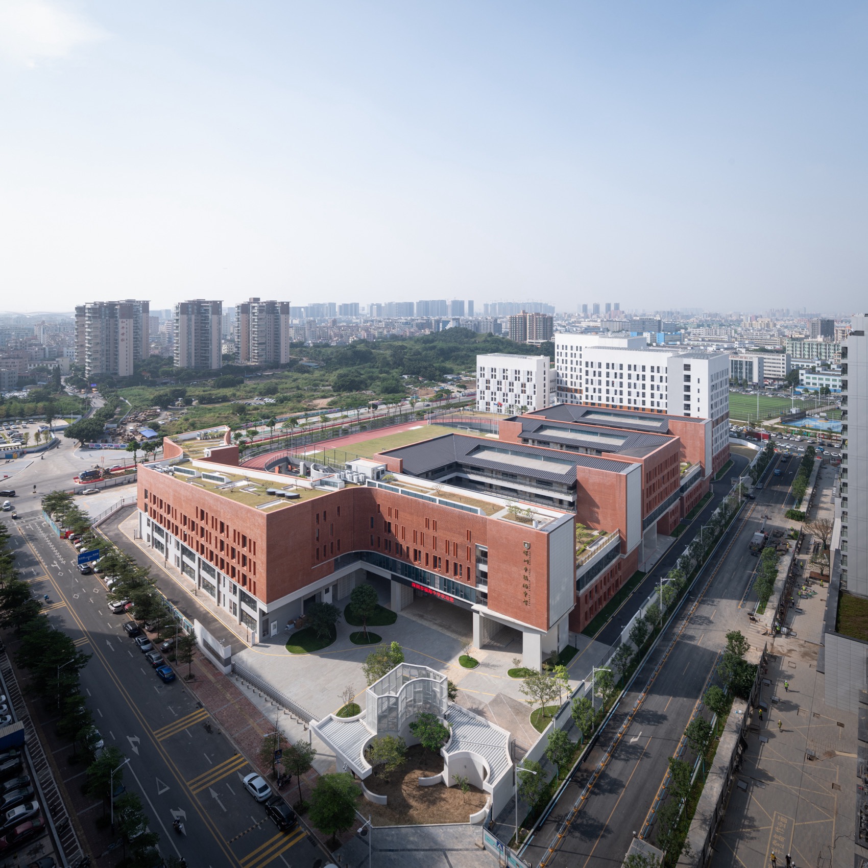 深圳福海中学 / 王维仁建筑设计研究室 - 谷德设计网