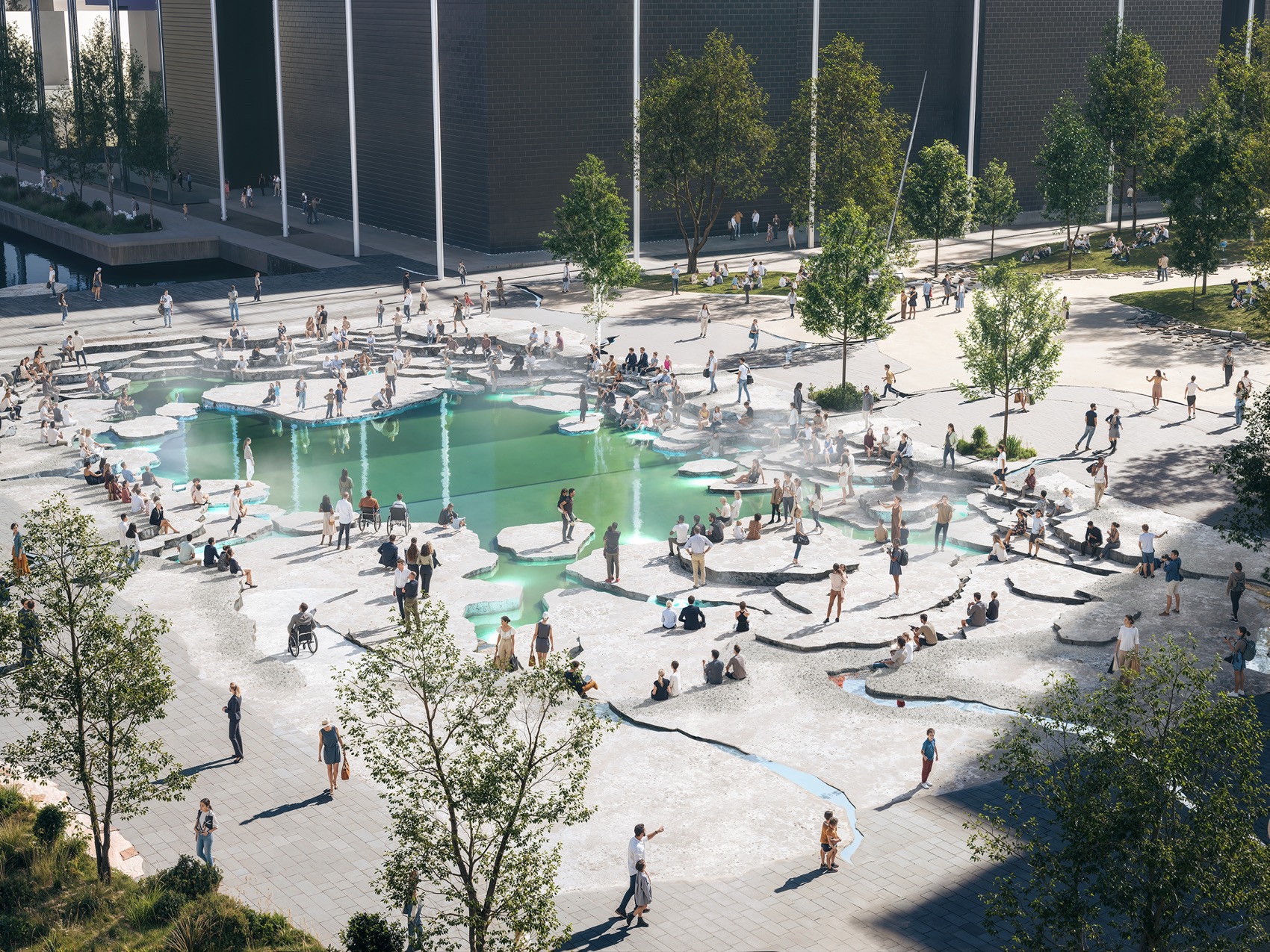 BIG TO TRANSFORM ØRESTAD’S URBAN SPACES INTO A UNIFIED LANDSCAPE OF ...