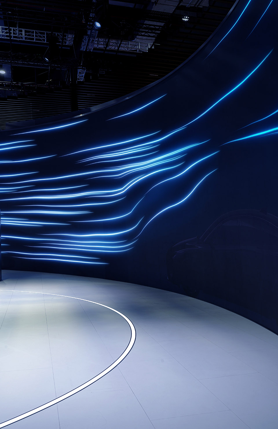AUDI Pavilion at Shanghai Auto Show 2025 by Atelier I-N-D-J - 谷德设计网