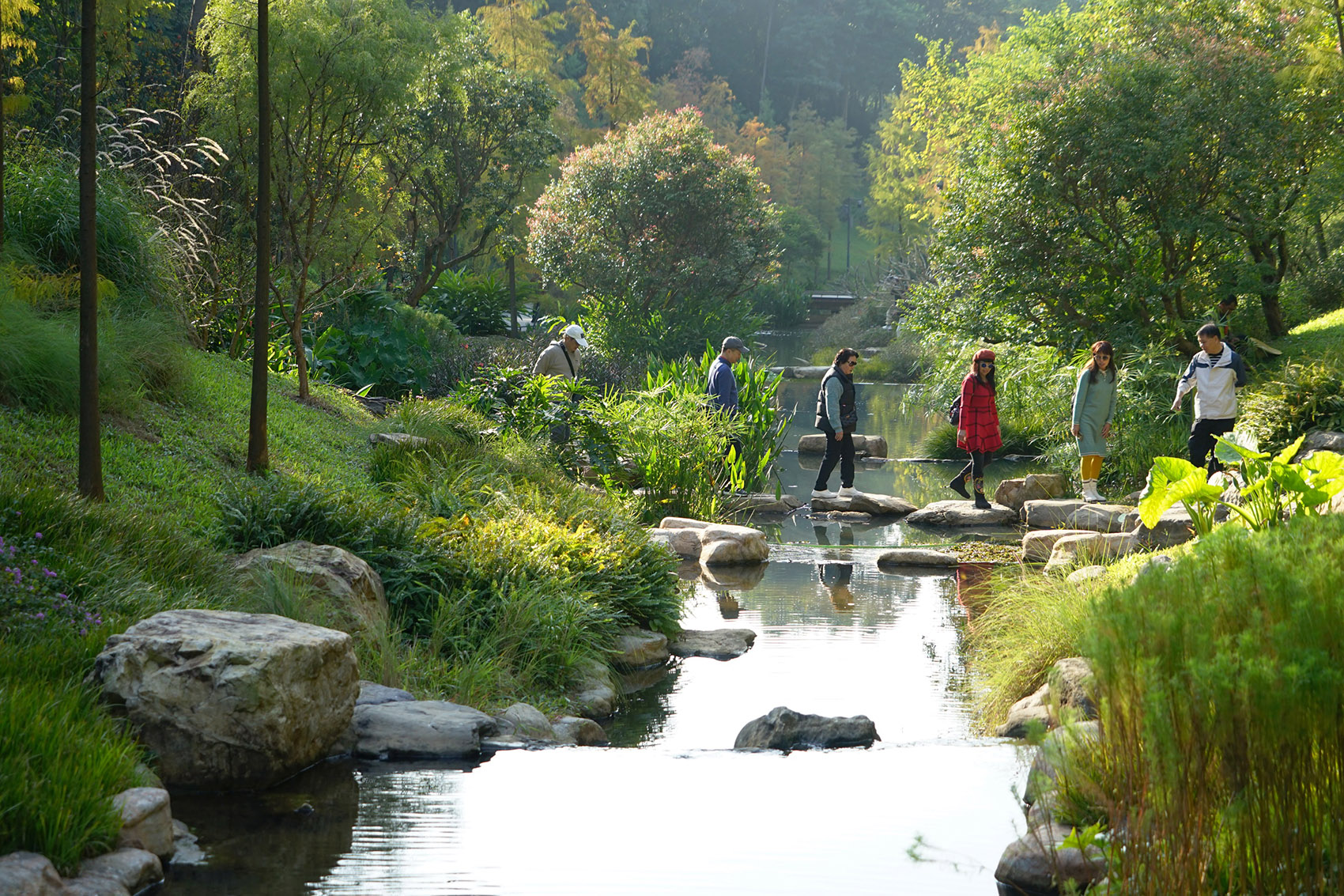 Comprehensive Landscape Design for Guangzhou Yunxi Botanical Garden’s ...
