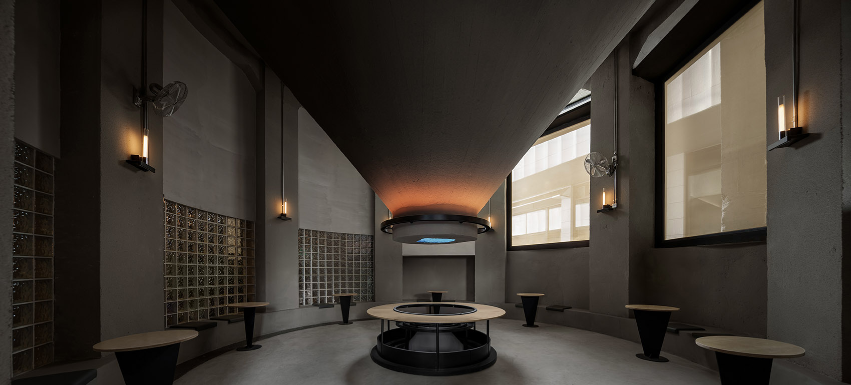 PAOMACHANG -Shanghai Gate M West Bund Dream Center by GE Space Design ...