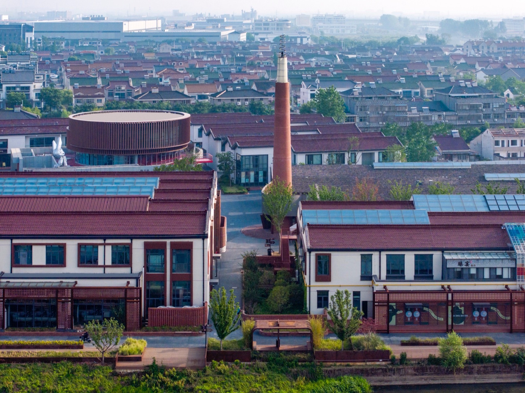 Cultural Revitalization of Yixing Creative & Cultural Ceramic Avenue ...