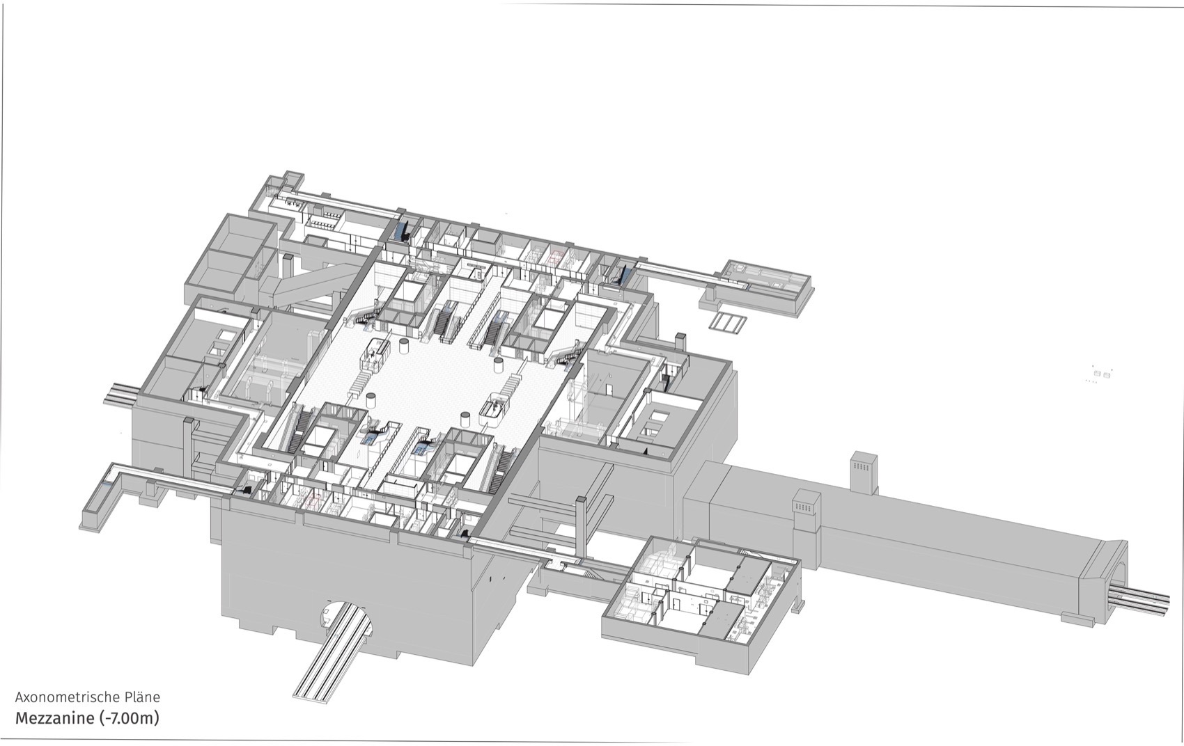 Riyadh STC Metro Hub by Gerber Architekten - 谷德设计网