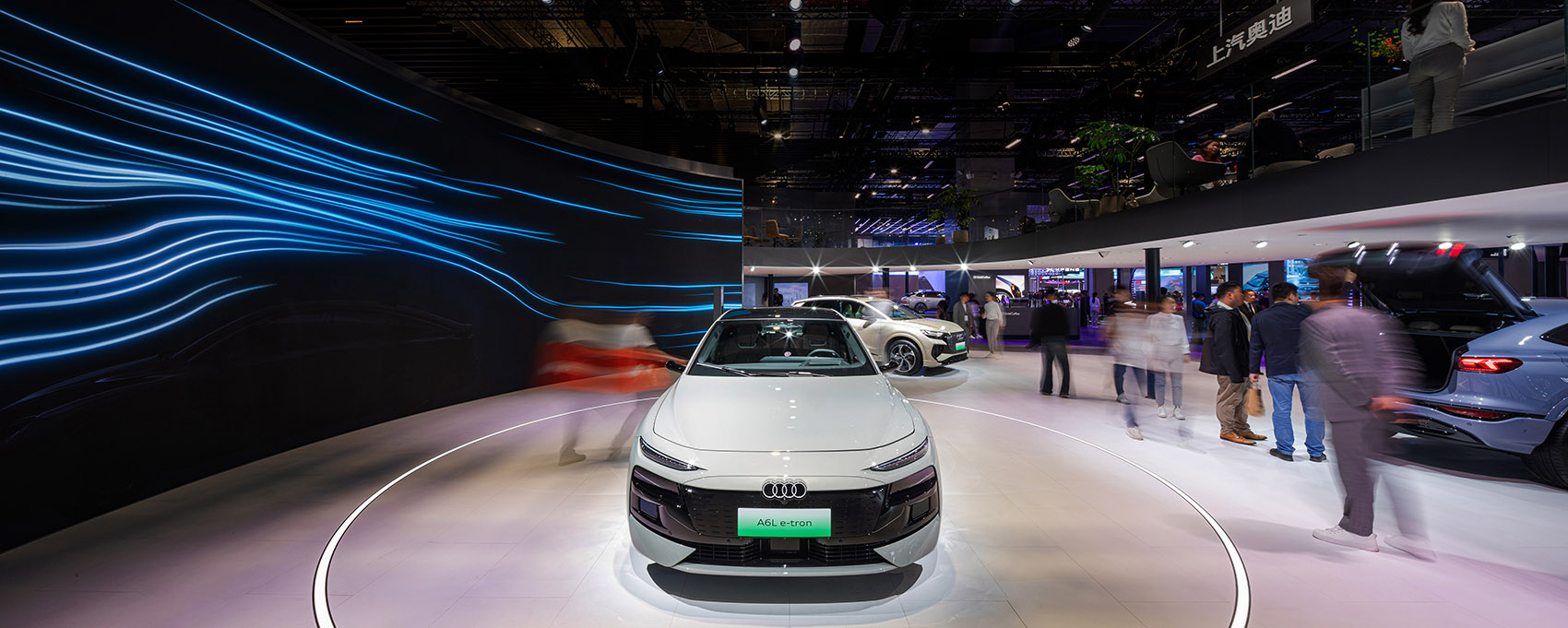 AUDI Pavilion at Shanghai Auto Show 2025 by Atelier I-N-D-J - 谷德设计网