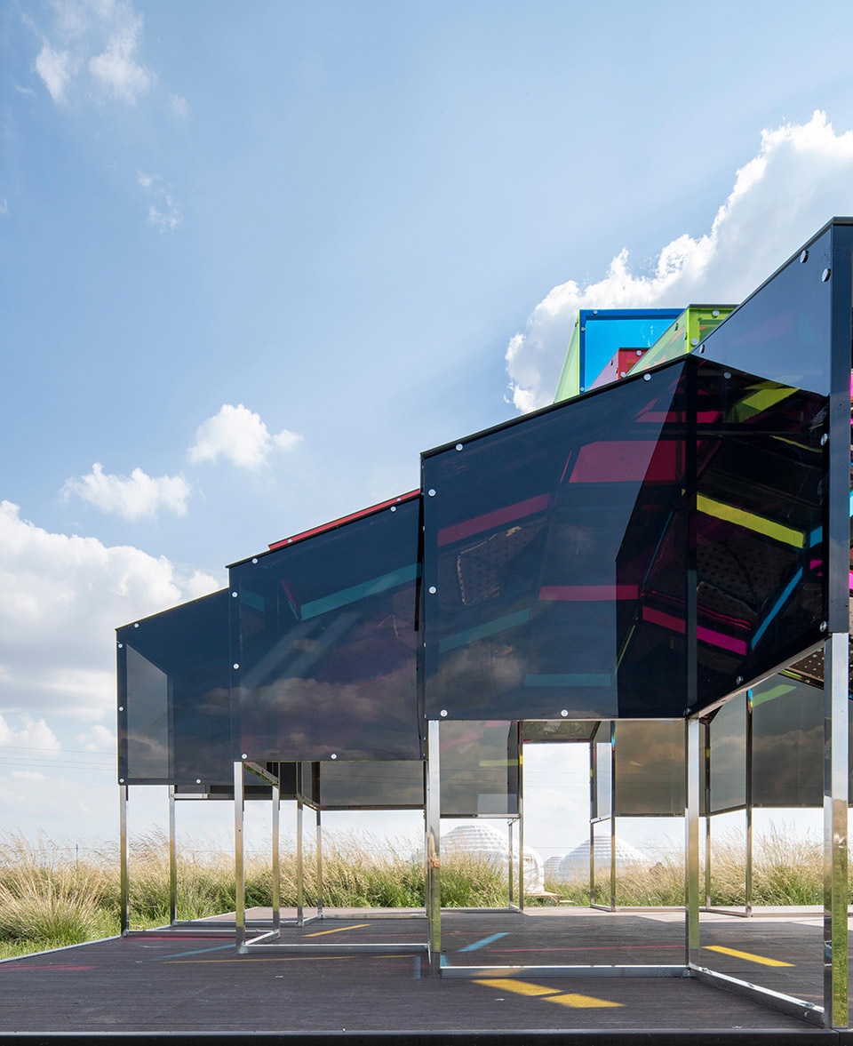 Modern Mongolian Ger Installation – Hotless Pavilion by Ger ...