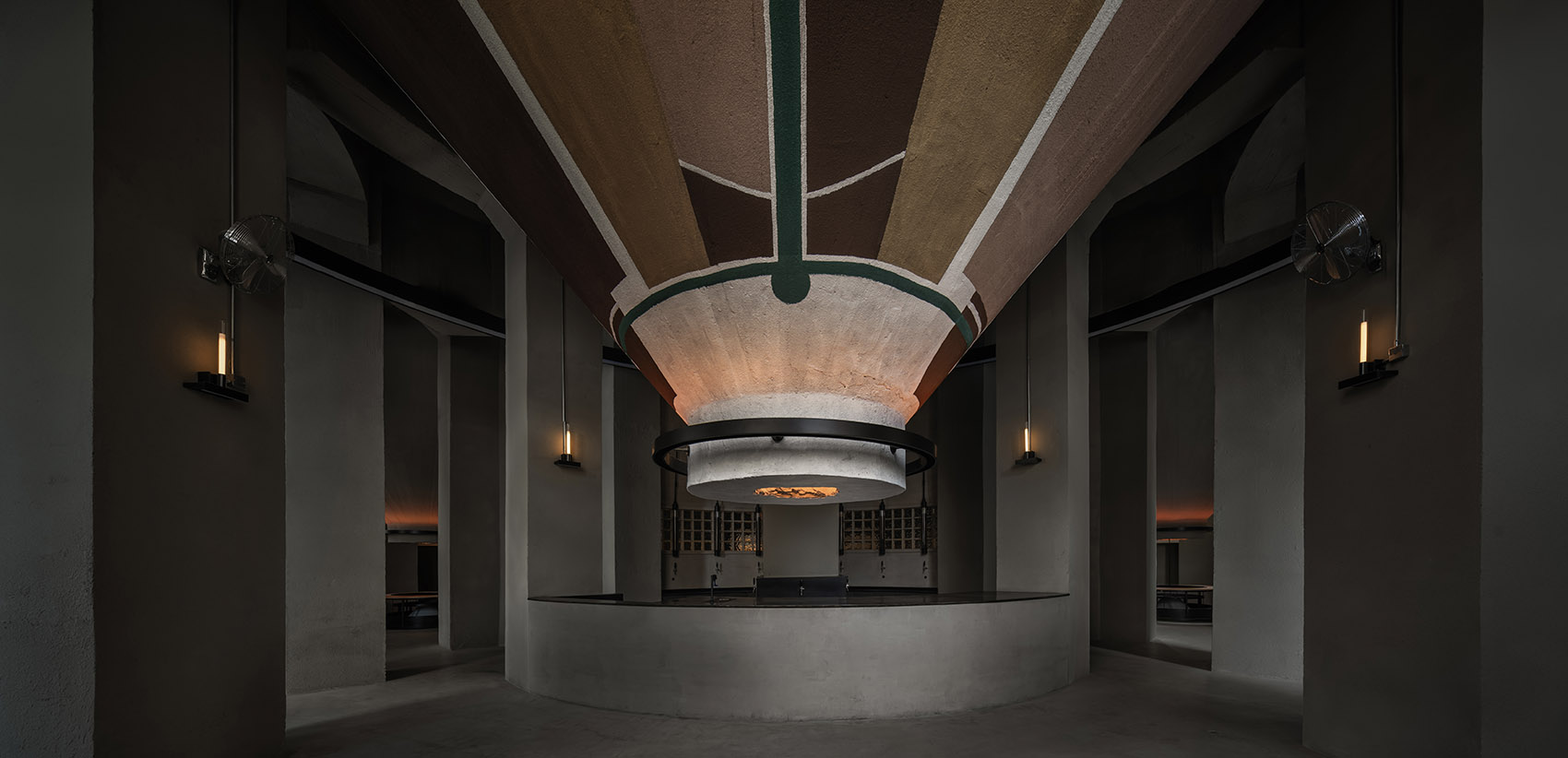 PAOMACHANG -Shanghai Gate M West Bund Dream Center by GE Space Design ...