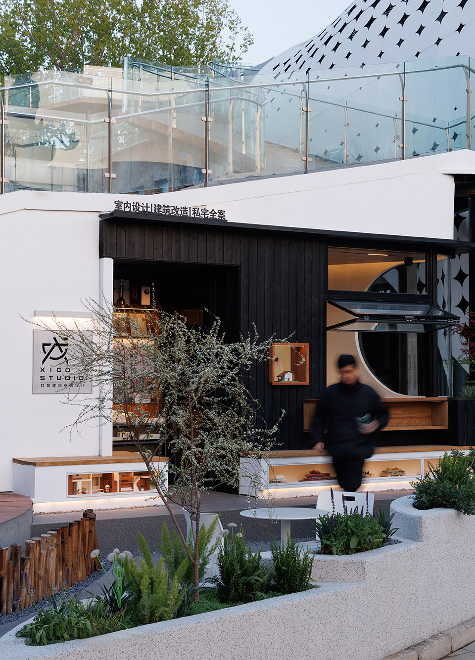 XIGO STUDIO·Log cabin by XIGO STUDIO - 谷德设计网
