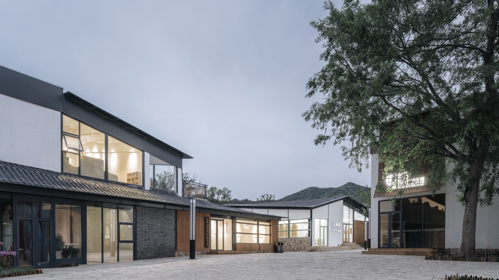 长冲村乡村旅游服务聚落设计，安徽 / VIA维亚景观 - 谷德设计网