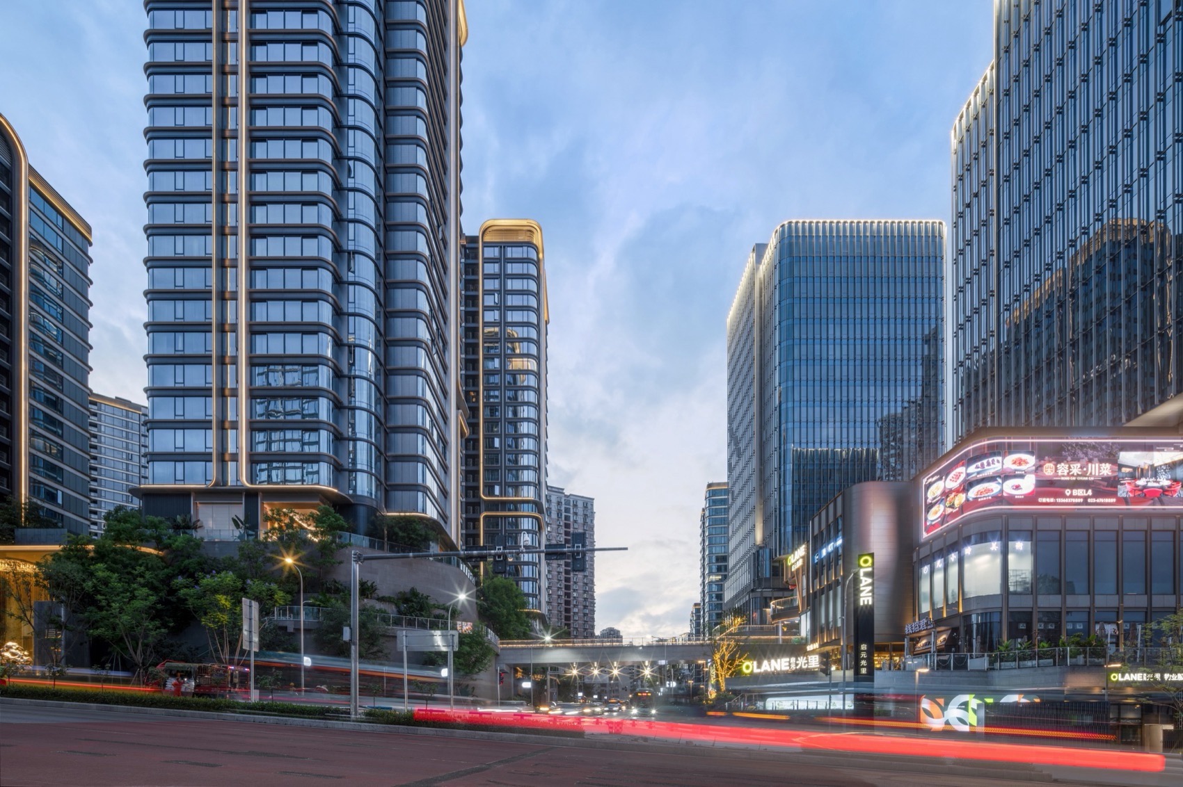 Guanyinqiao CBD West Expansion: 6 Key Design Moves Behind Century Land Chongqing Integrated ...