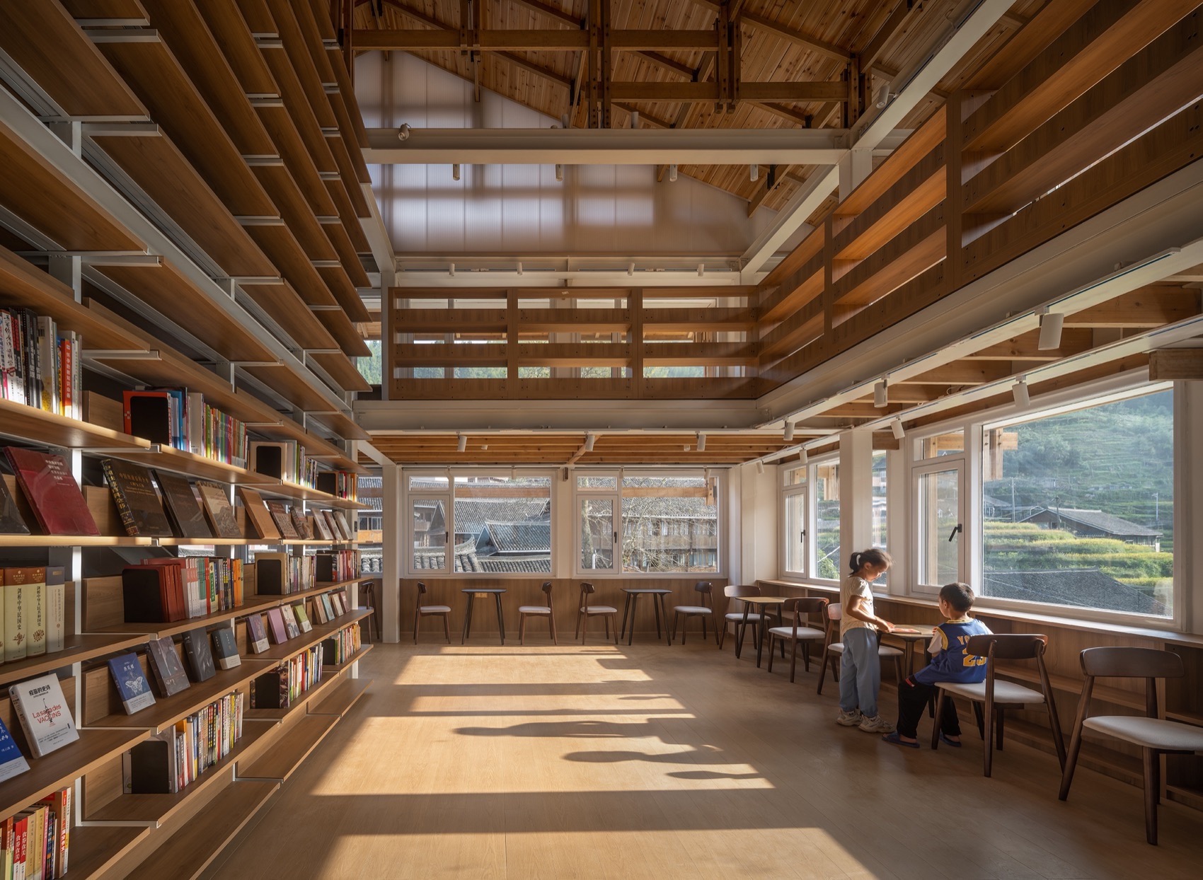 Mahai Village Cultural Center by C.J.Studio + Atelier Jian-Jia - 谷德设计网