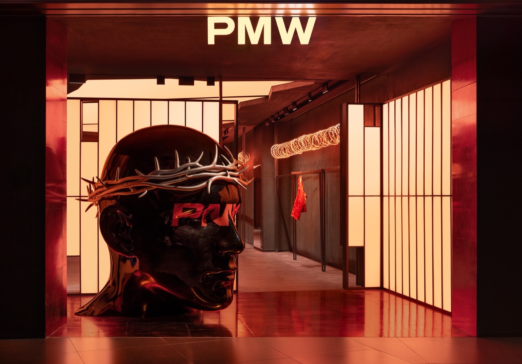 PMW Chengdu Store by All Design Studio - 谷德设计网