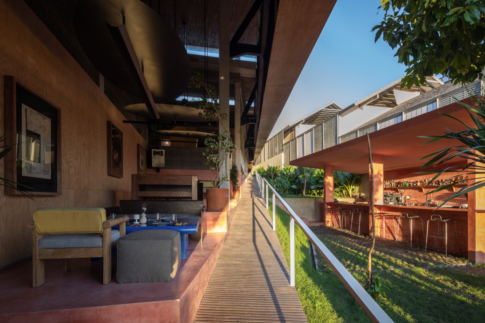 Set N Rise Bali by Studio Kota - 谷德设计网