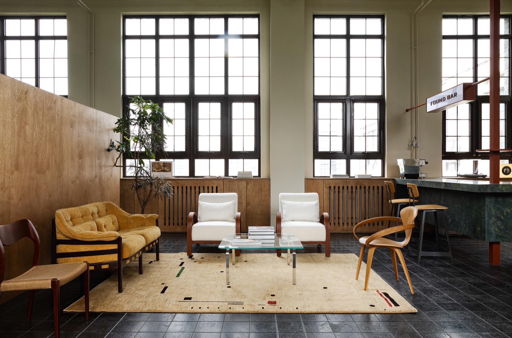 The Poetic Space Construction of 7Design Studio by 7Design Studio - 谷德设计网