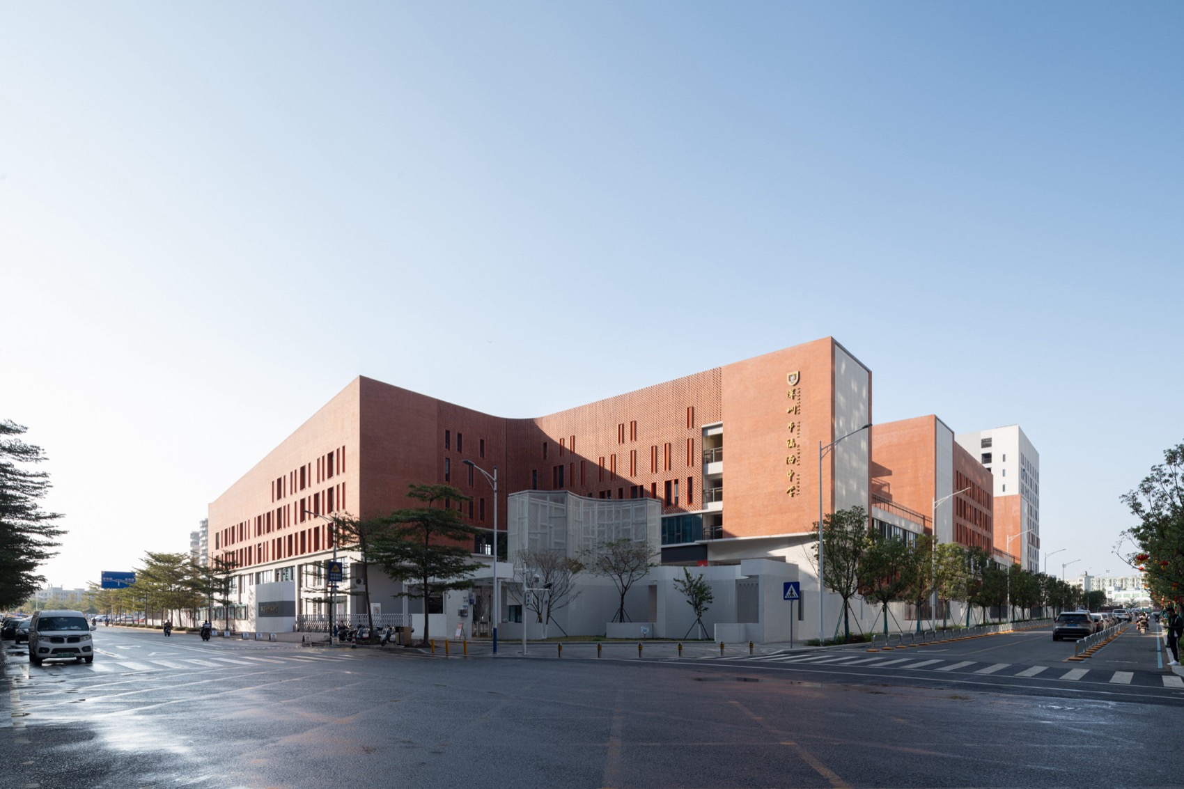 深圳福海中学 / 王维仁建筑设计研究室 - 谷德设计网