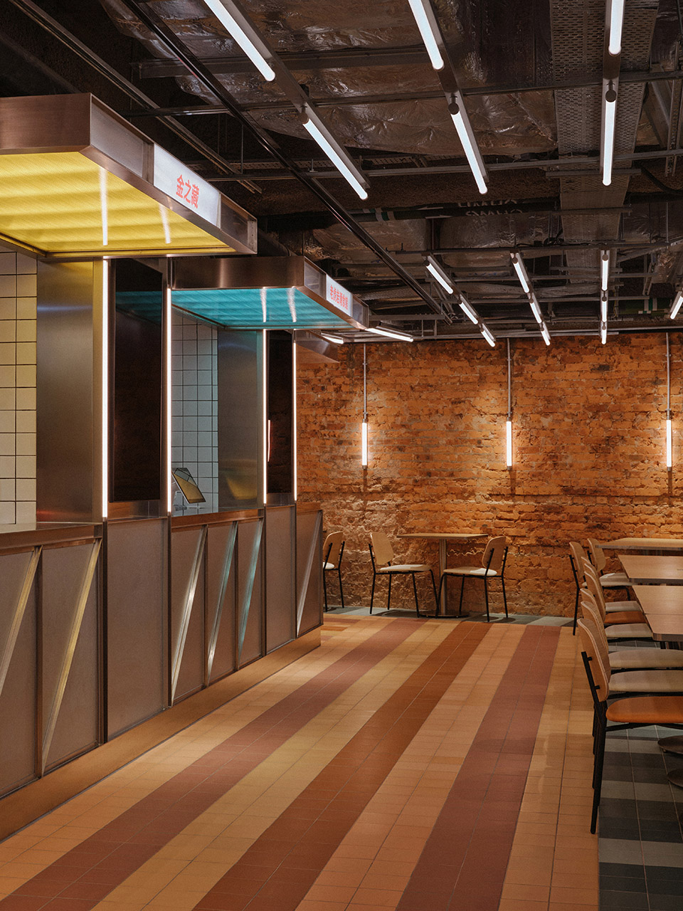 Kam Pek Market by Linehouse - 谷德设计网