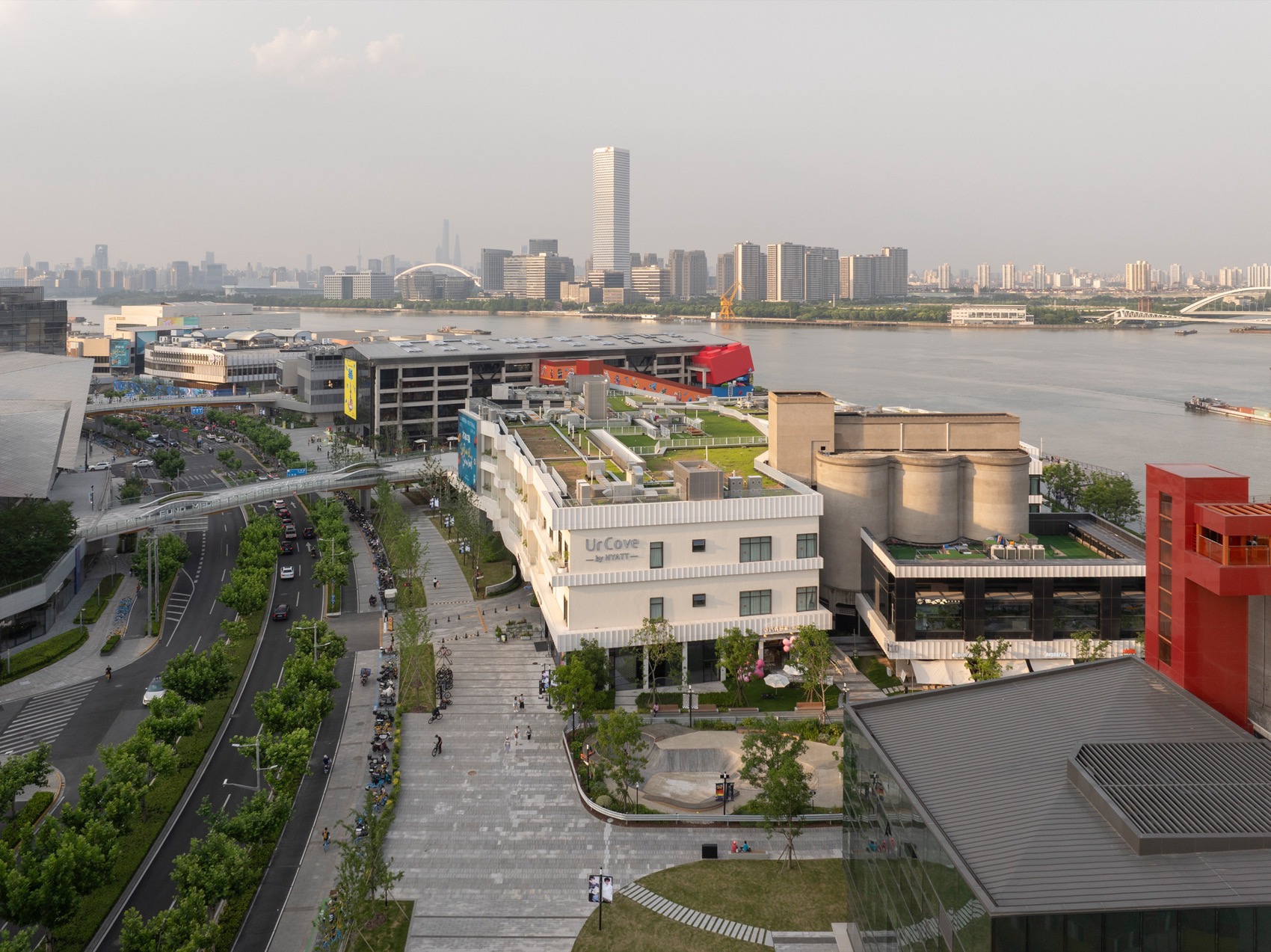 GATE M West Bund Dream Center by MVRDV - 谷德设计网