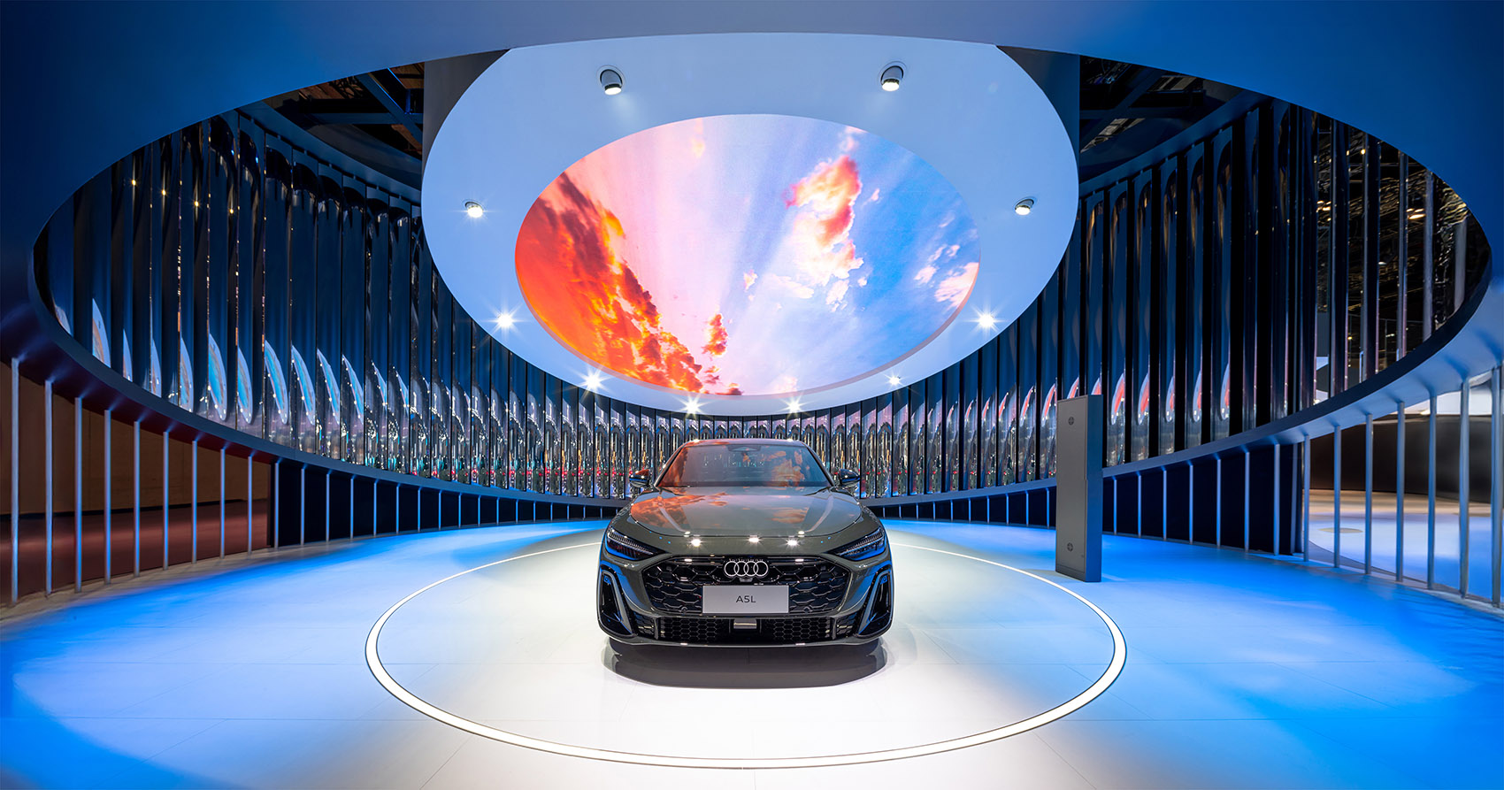 AUDI Pavilion at Shanghai Auto Show 2025 by Atelier I-N-D-J - 谷德设计网