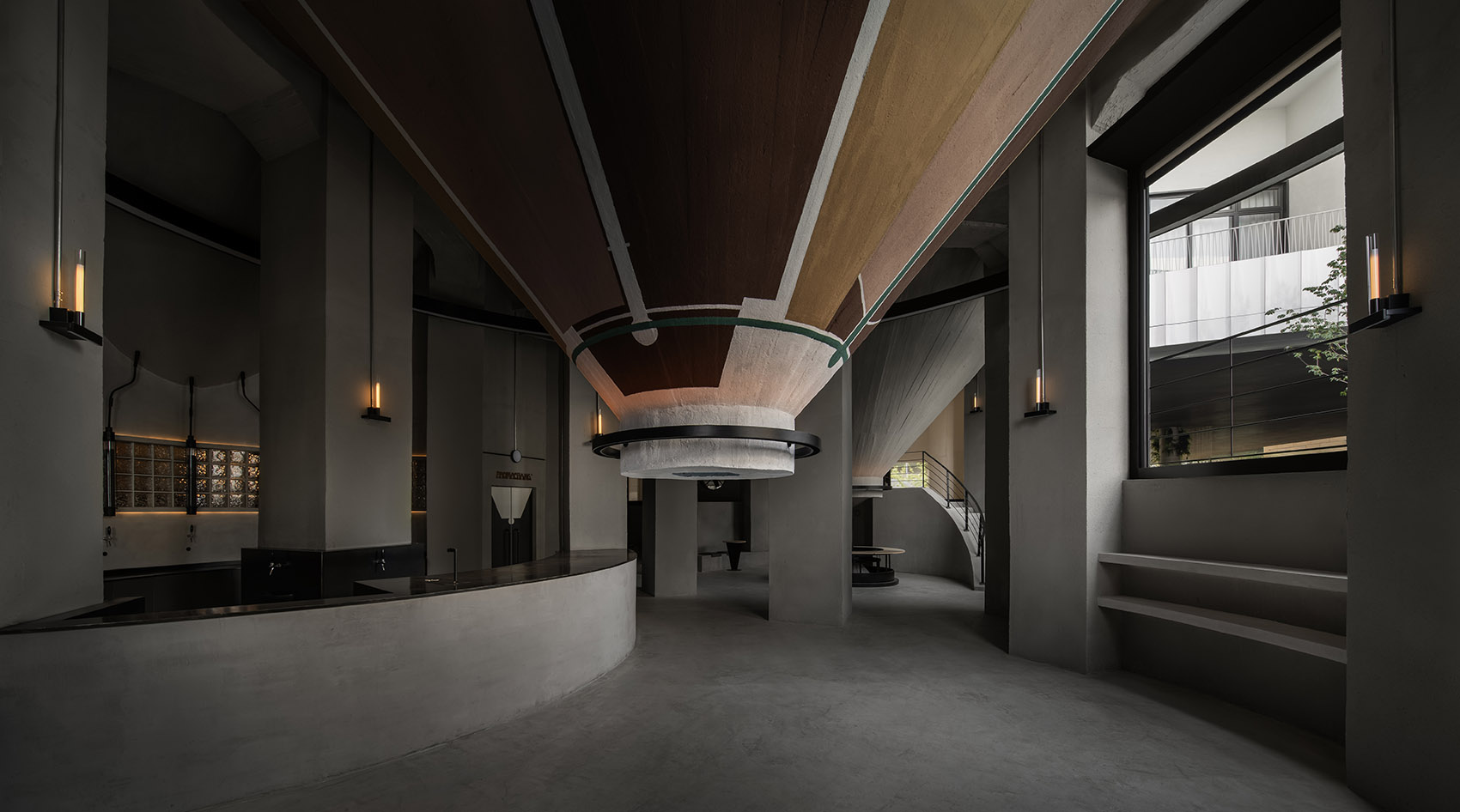 PAOMACHANG -Shanghai Gate M West Bund Dream Center by GE Space Design ...